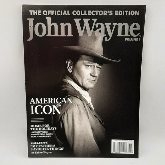 John Wayne | Accents | The Official Collectors Edition John Wayne ...